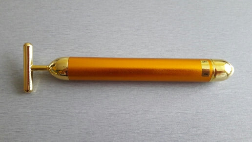 24k Gold Vibrating Beauty Bar – 7 Chakra Store