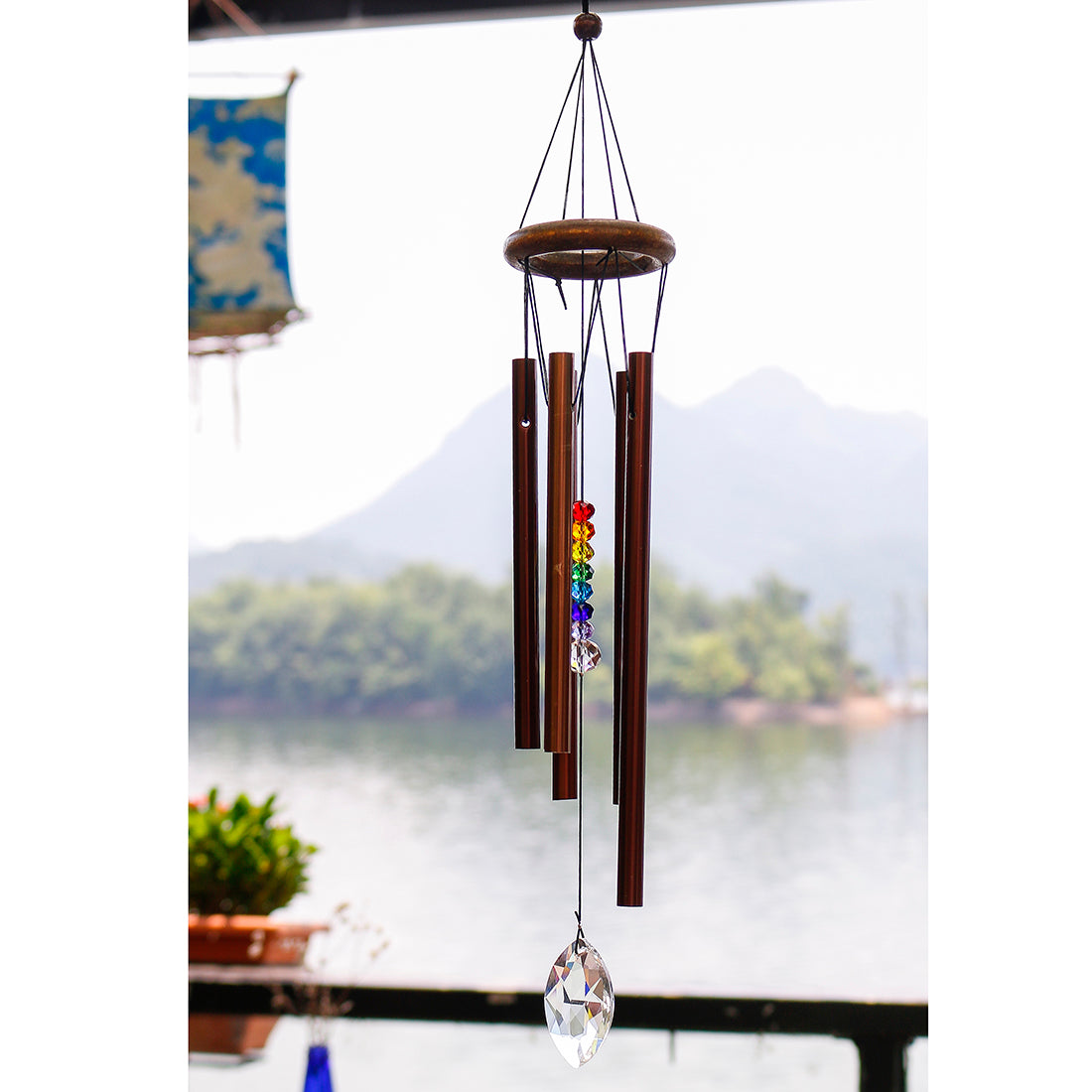 7 Chakras Wind Chime – 7 Chakra Store