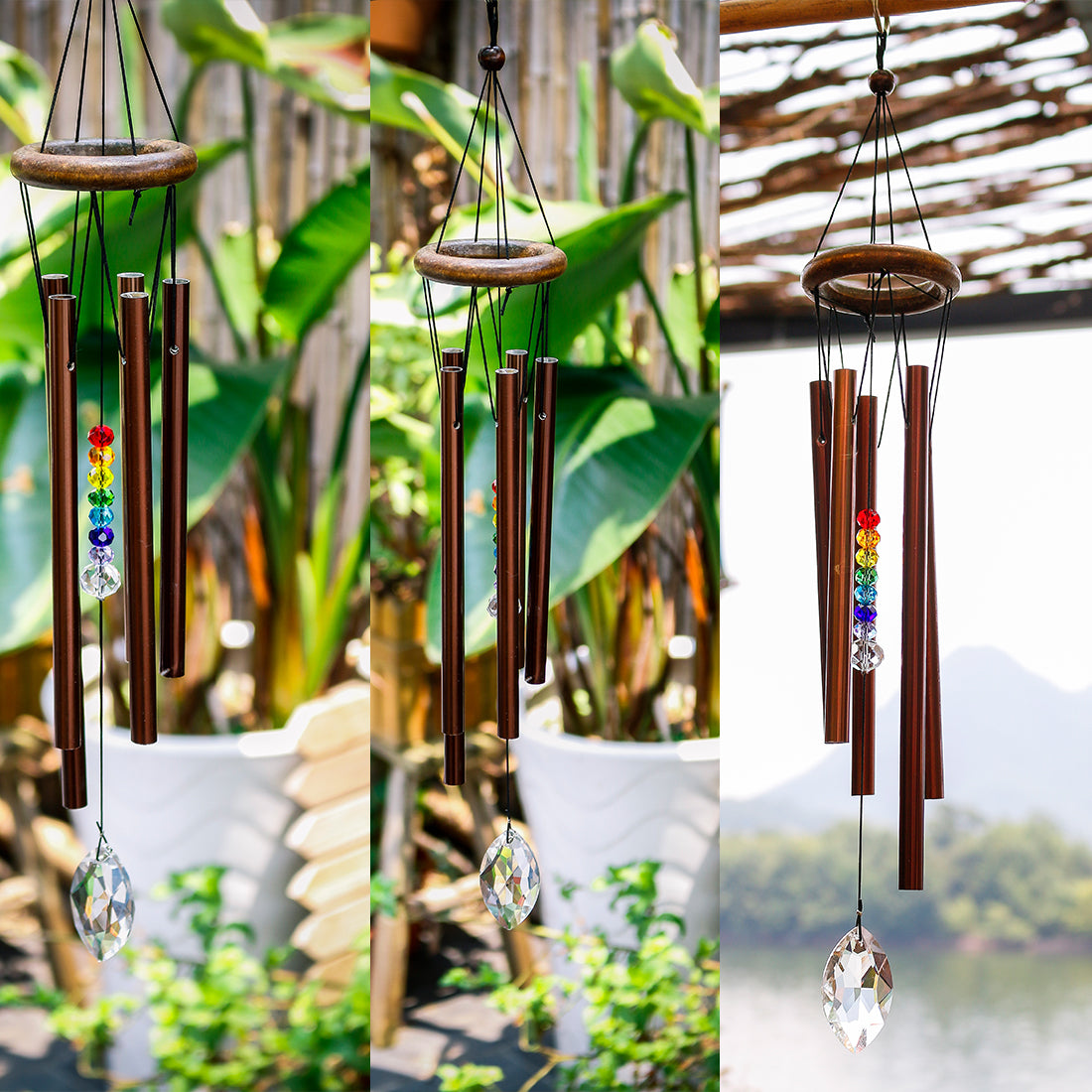 7 Chakras Wind Chime – 7 Chakra Store