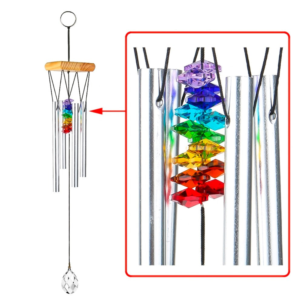 7 Chakras Encore Wind Chime – 7 Chakra Store