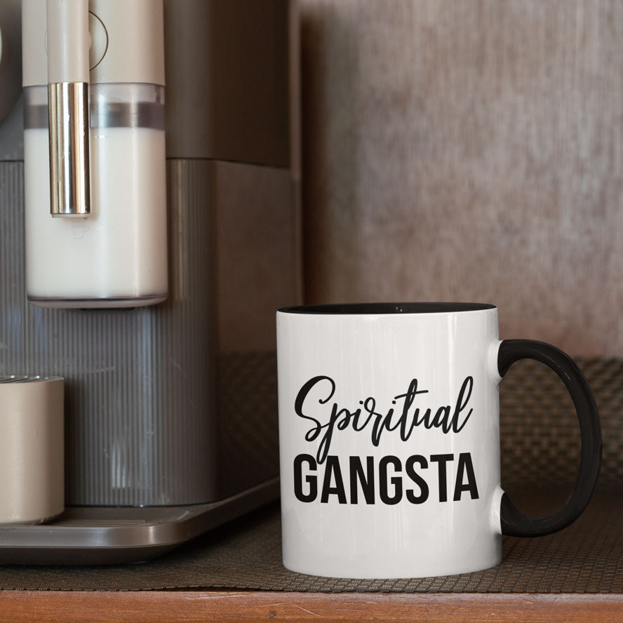 Spiritual Gangsta Mug – 7 Chakra Store